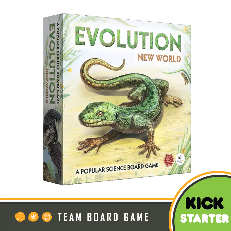 Evolution: New World (Kickstarter) | Shopee Singapore