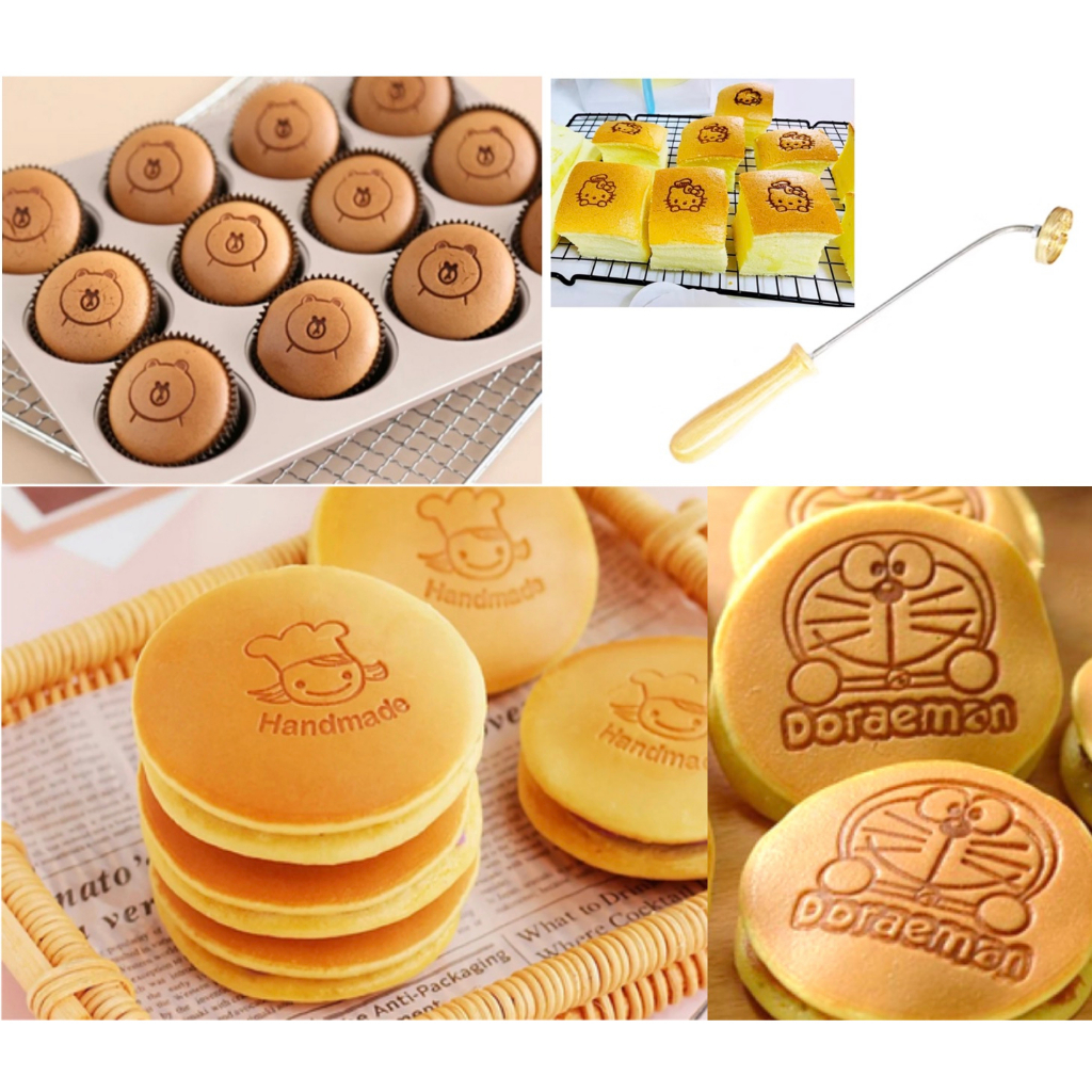 3cm Hot Stamping Brand Cake Dessert Decoration Party Iron Heating ...