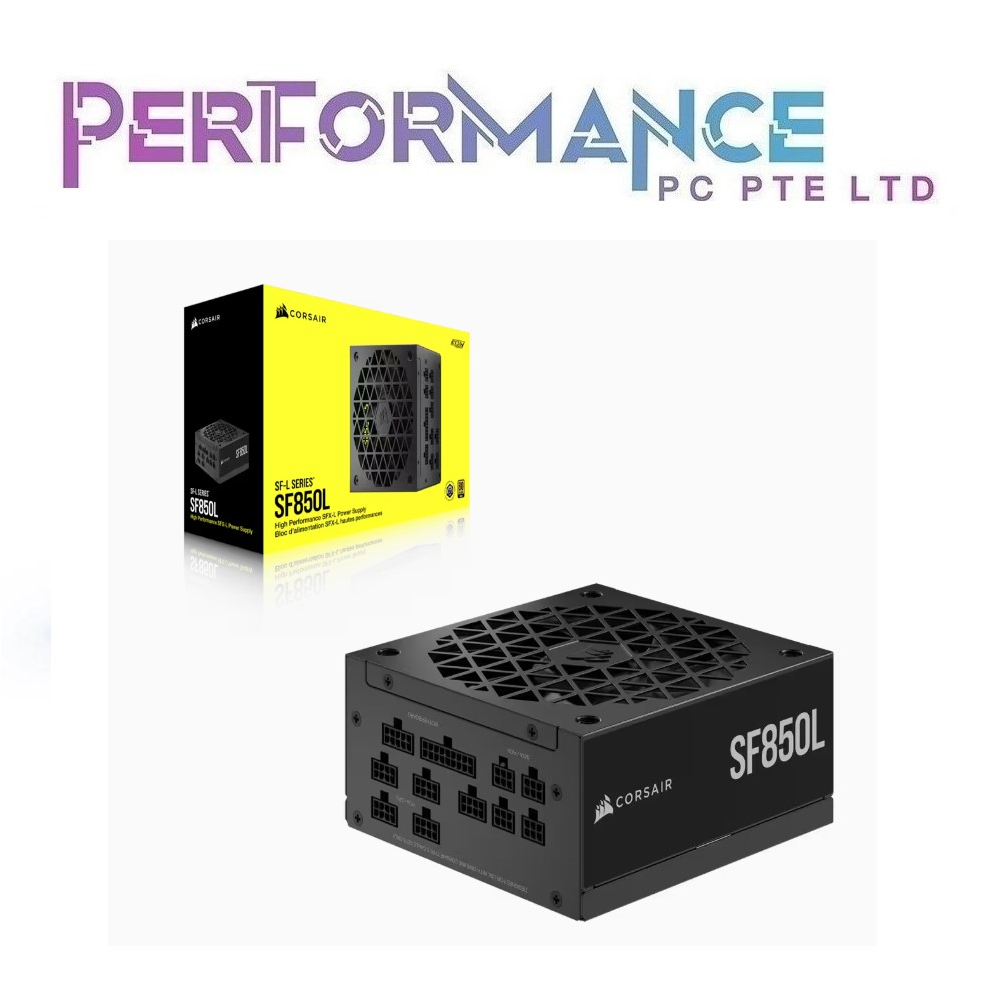 Corsair SF - Series SF850L / SF1000L Fully Modular Low-Noise SFX Power ...