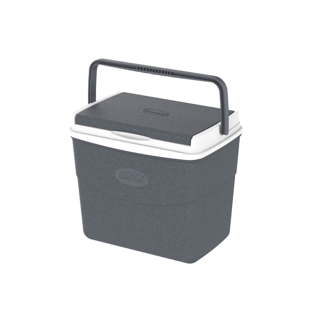 Keep Cold Picnic Ice Box / Cooler Box 20L (Grey) | Shopee Singapore