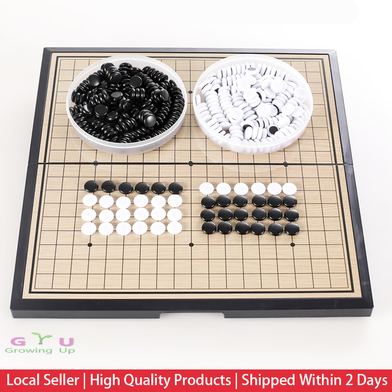 GU [SG Stock] Magnetic Go Game Weiqi Foldable Chinese Chess Gobang ...