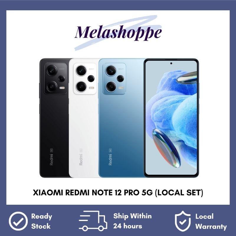 Xiaomi Redmi Note 12 Pro 5G | Shopee Singapore