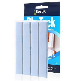 Bostik Blu-tack 75g Blue White | Shopee Singapore