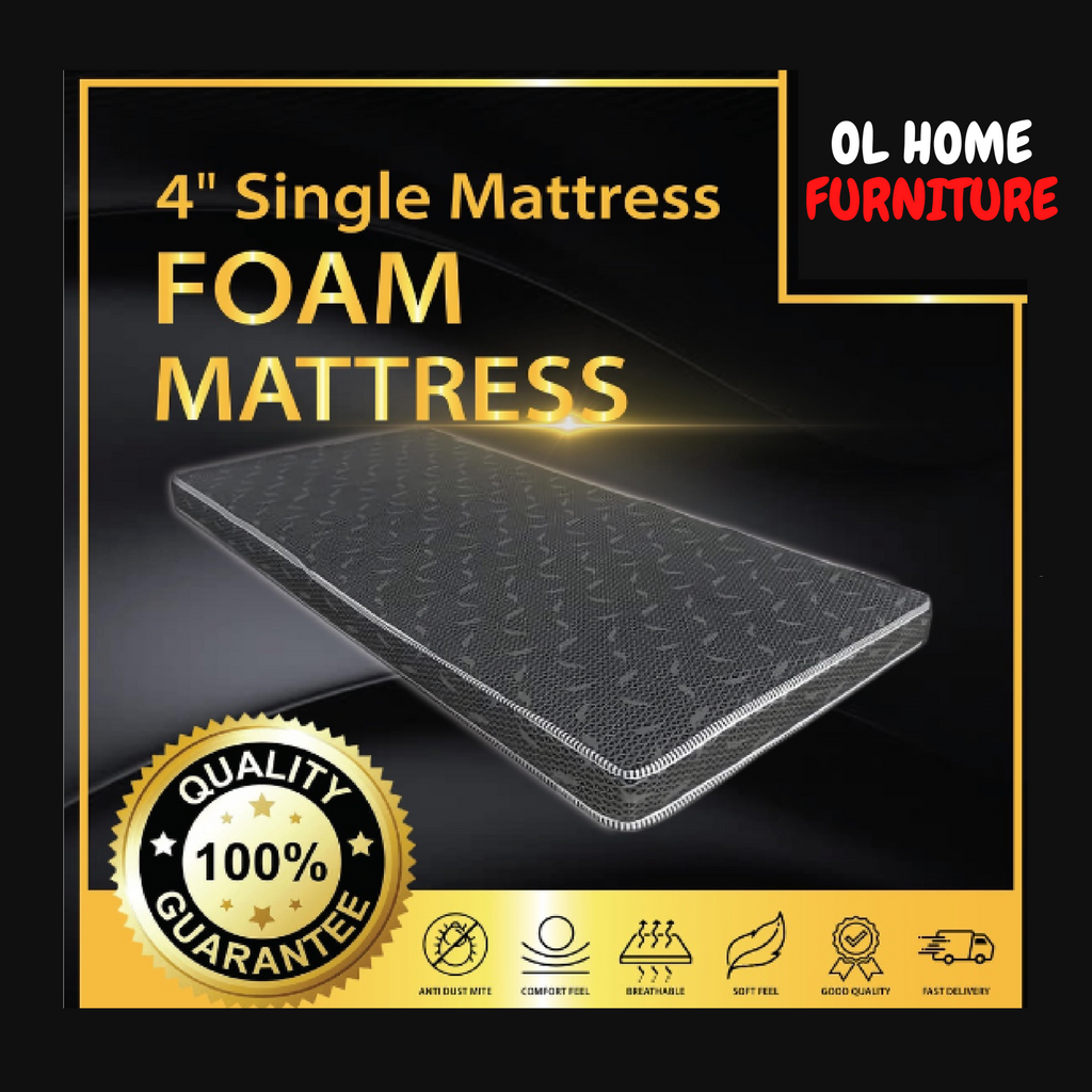 OL HOME Comfort Foam Mattress Free Delivery | Shopee Singapore