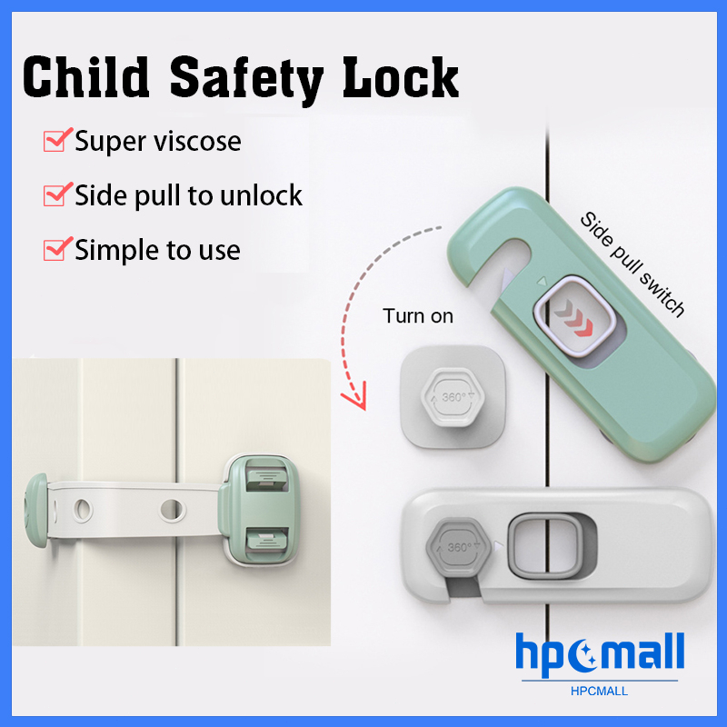 Baby Safety Lock Buckle Door Locker Child Protection Safety Lock For ...