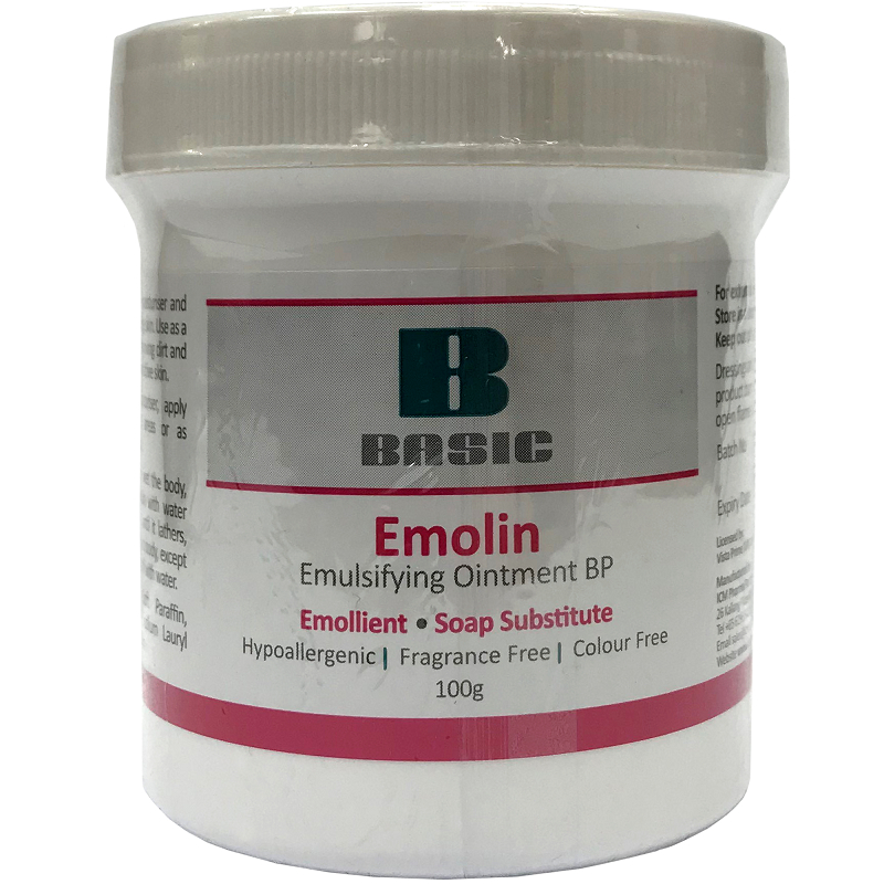 ICM Pharma Basic Emolin Emulsifying Ointment 100gm | Shopee Singapore