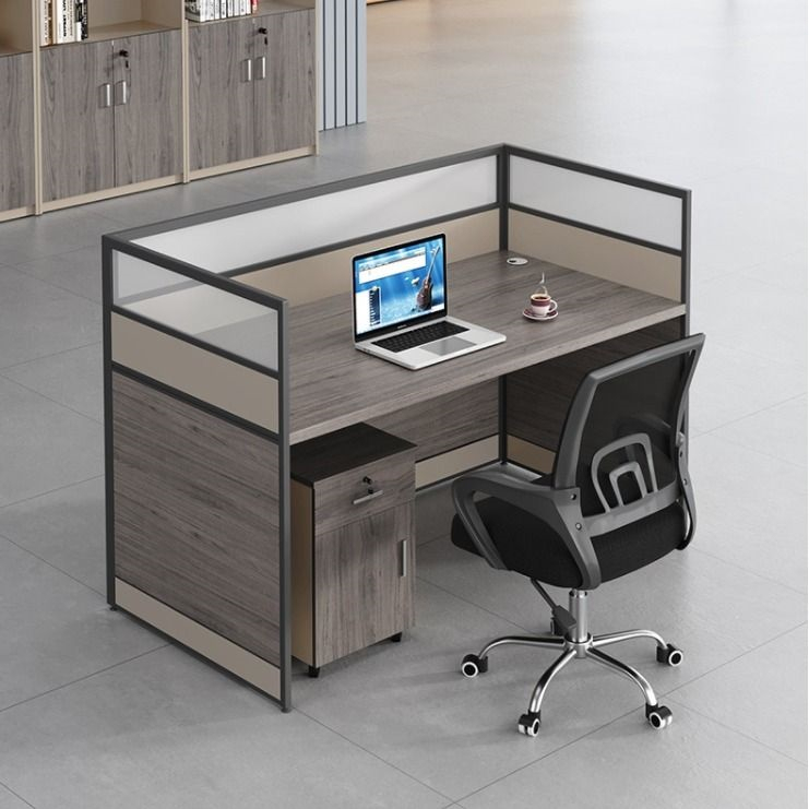 SG H201 Executive Workstation,with high partition,with/without pedestal ...