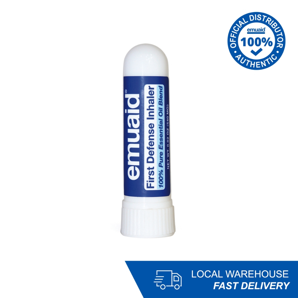 [Official Seller] EMUAID® First Defense Inhaler Nasal Inhaler Stick ...