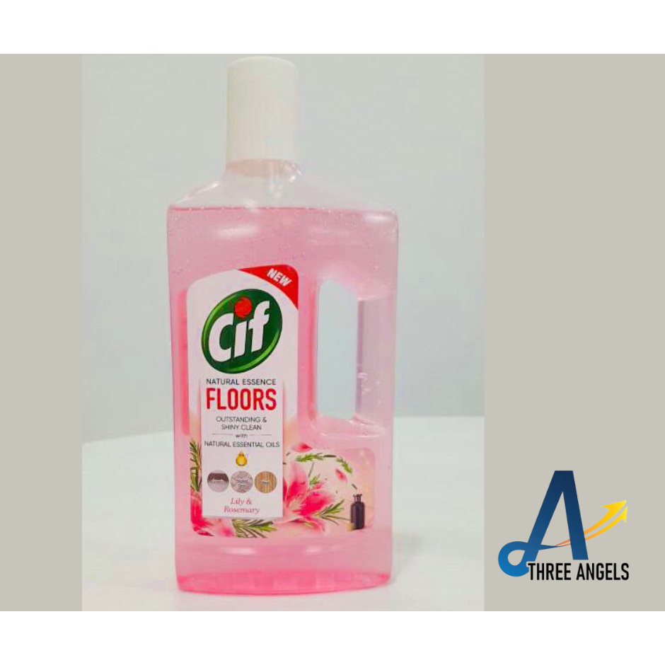 CIF Floor Cleaner 997ml (Herbal Pink Lily Rosemary) | Shopee Singapore