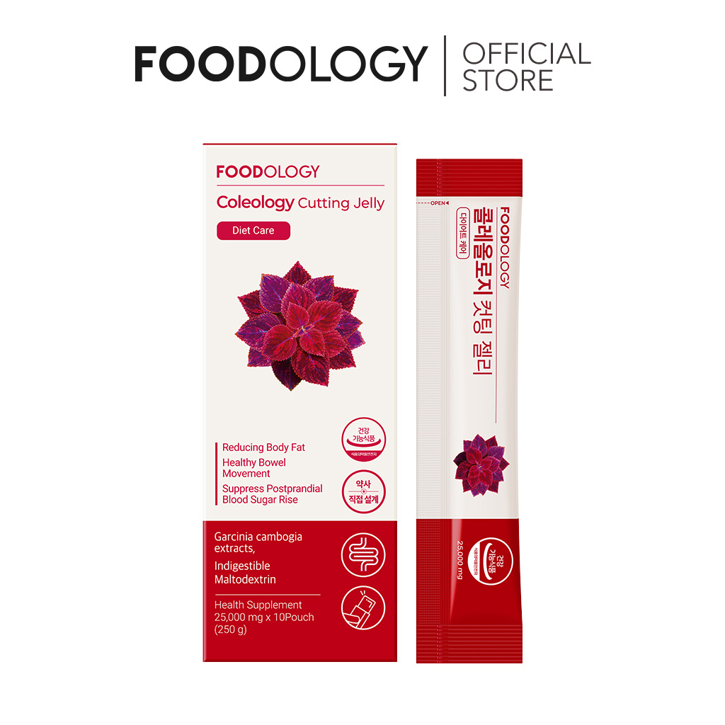 [FOODOLOGY] Coleology Cutting Jelly (10ea) | Shopee Singapore