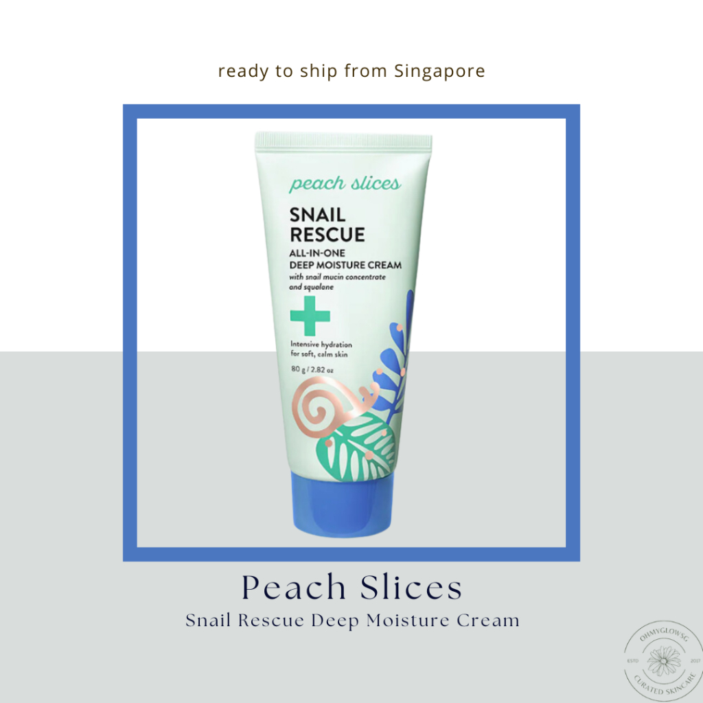 (READY TO SHIP) PEACH SLICES PEACH & AND LILY Snail Rescue All-In-One ...