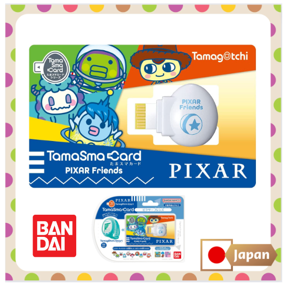 【Direct From Japan】 Tamagotchi Tamasmacard Pixer Friends | Shopee Singapore