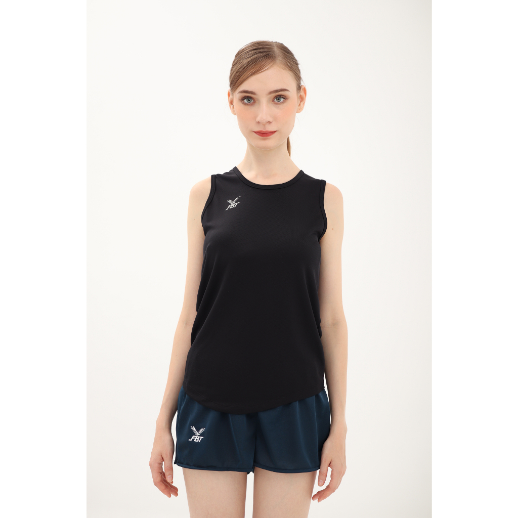 FBT Ladies Sports Tank Top Plain #12A622 | Shopee Singapore