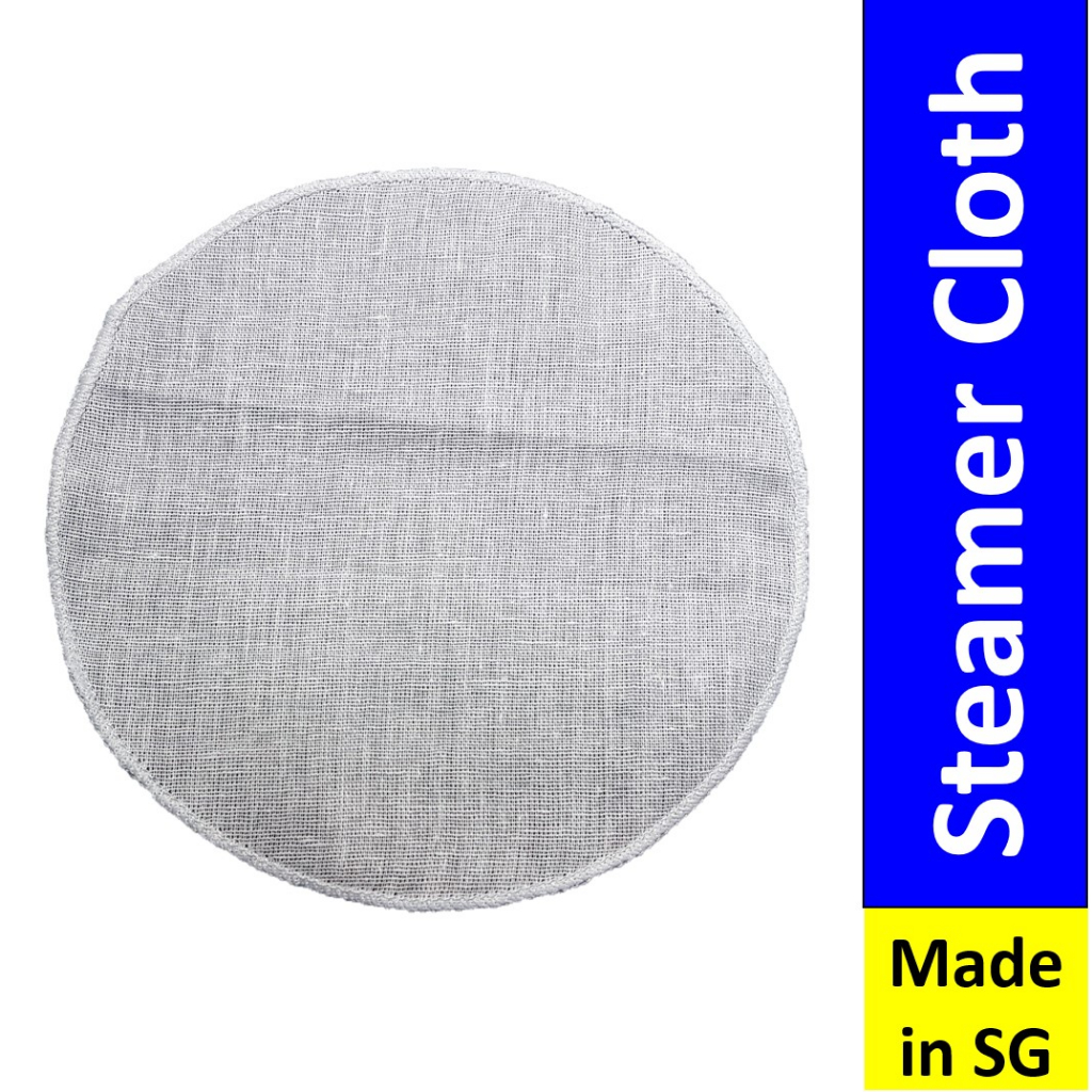 SG Custom Made Steamer Cloth ★ Steaming Cloth ★ Bamboo Steamer Cloth ...