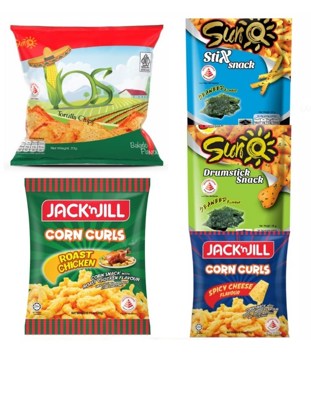 Healthy Snacks Chips - Tortilla/Corn Curls Chip/Jack’nJill Bundle ...