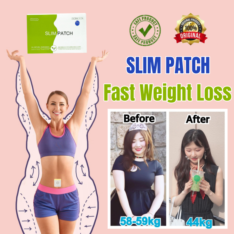 Lose Weight Slim Patch Detox Slimming Belly Button Fat Burning Paste ...