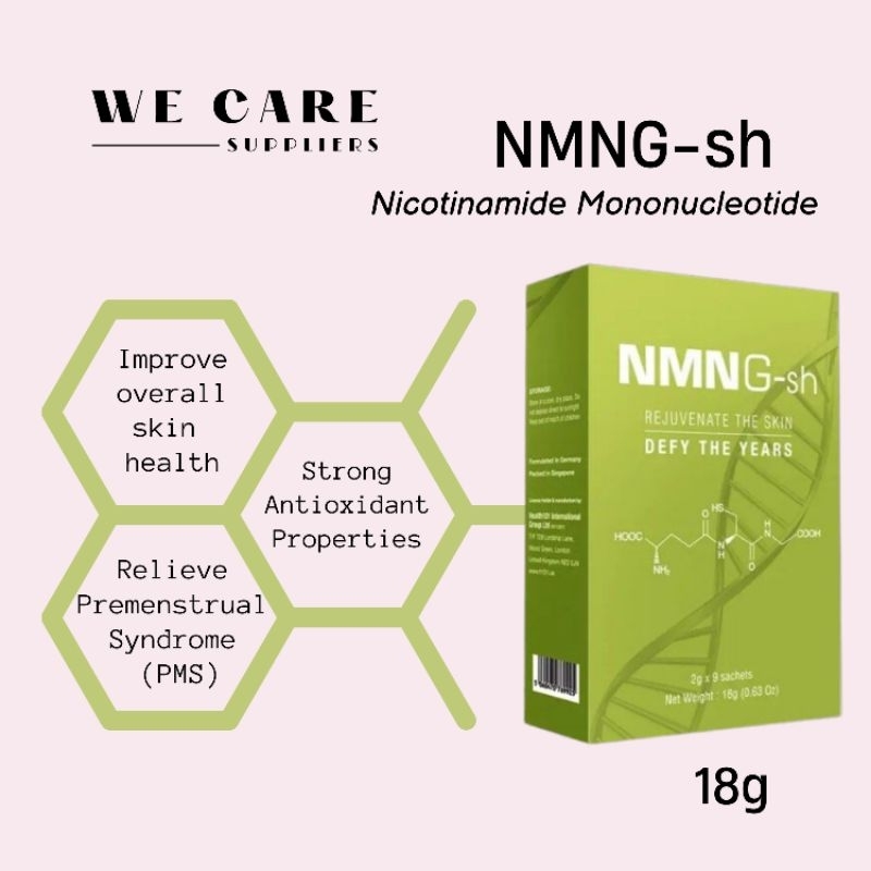 NMNG-sh Rejuvenate the Skin | Delay Aging | Repair Cells | Health ...