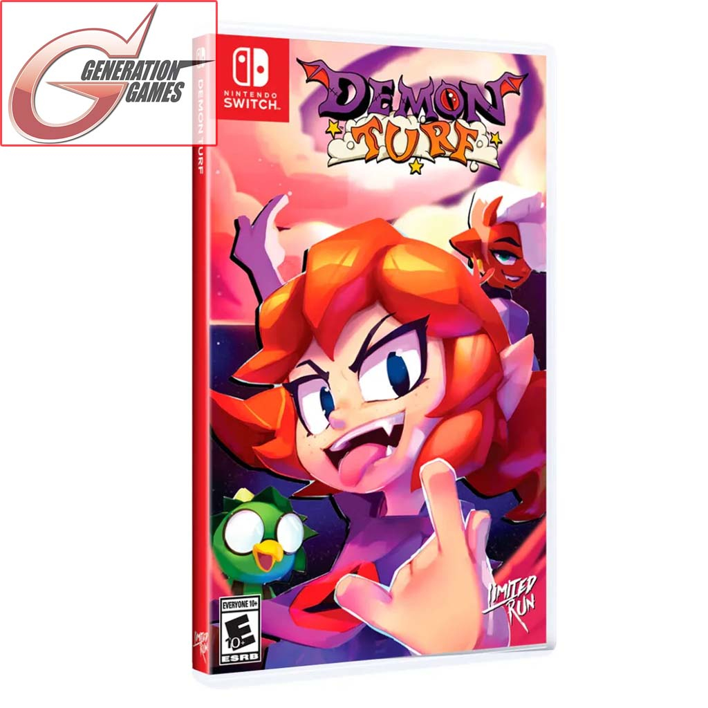 Nintendo Switch Demon Turf (US English) | Shopee Singapore