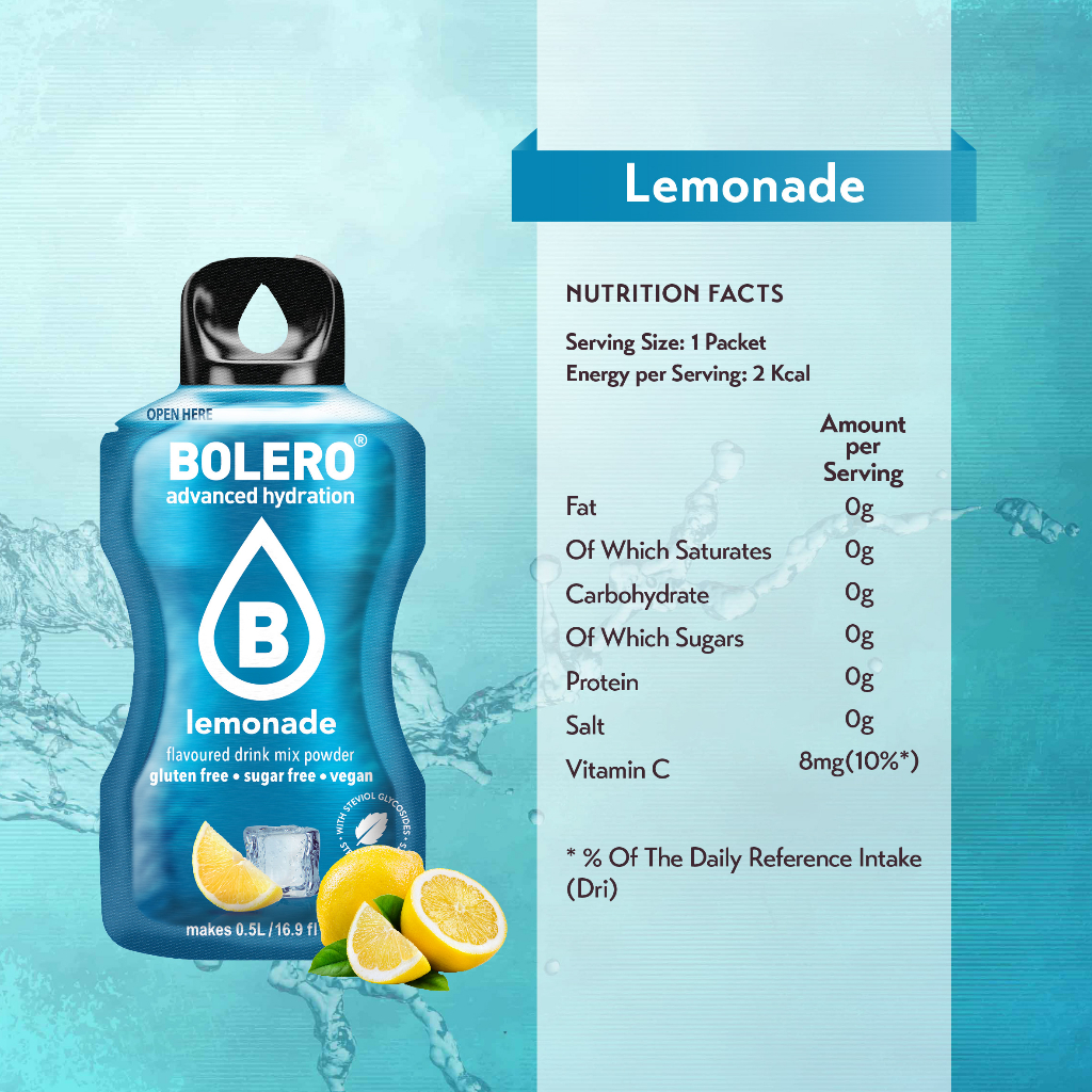 Bolero Advanced Hydration (Box of 12) | Shopee Singapore