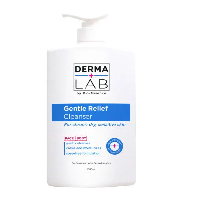 Derma Lab Gentle Relief Cleanser 1000ML/Lab Gentle Relief Cleanser ...