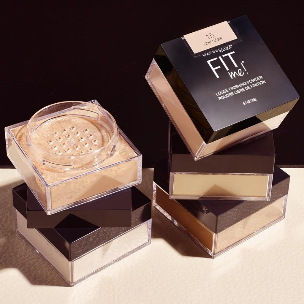 Maybelline Fit Me Loose Powder | Shopee Singapore