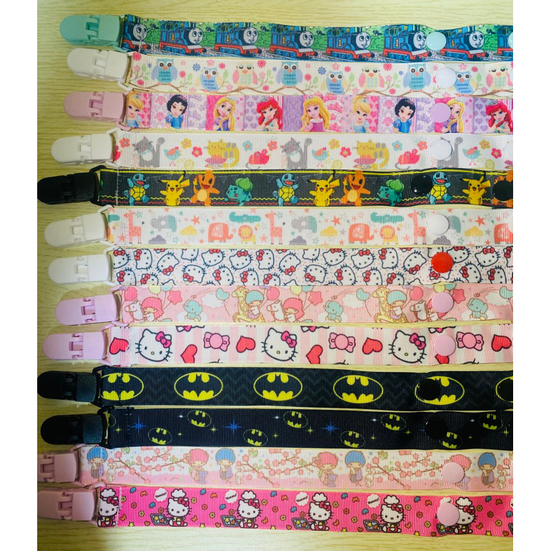 (2024 March) updated Pacifier clips designs baby toddler hello kitty ...