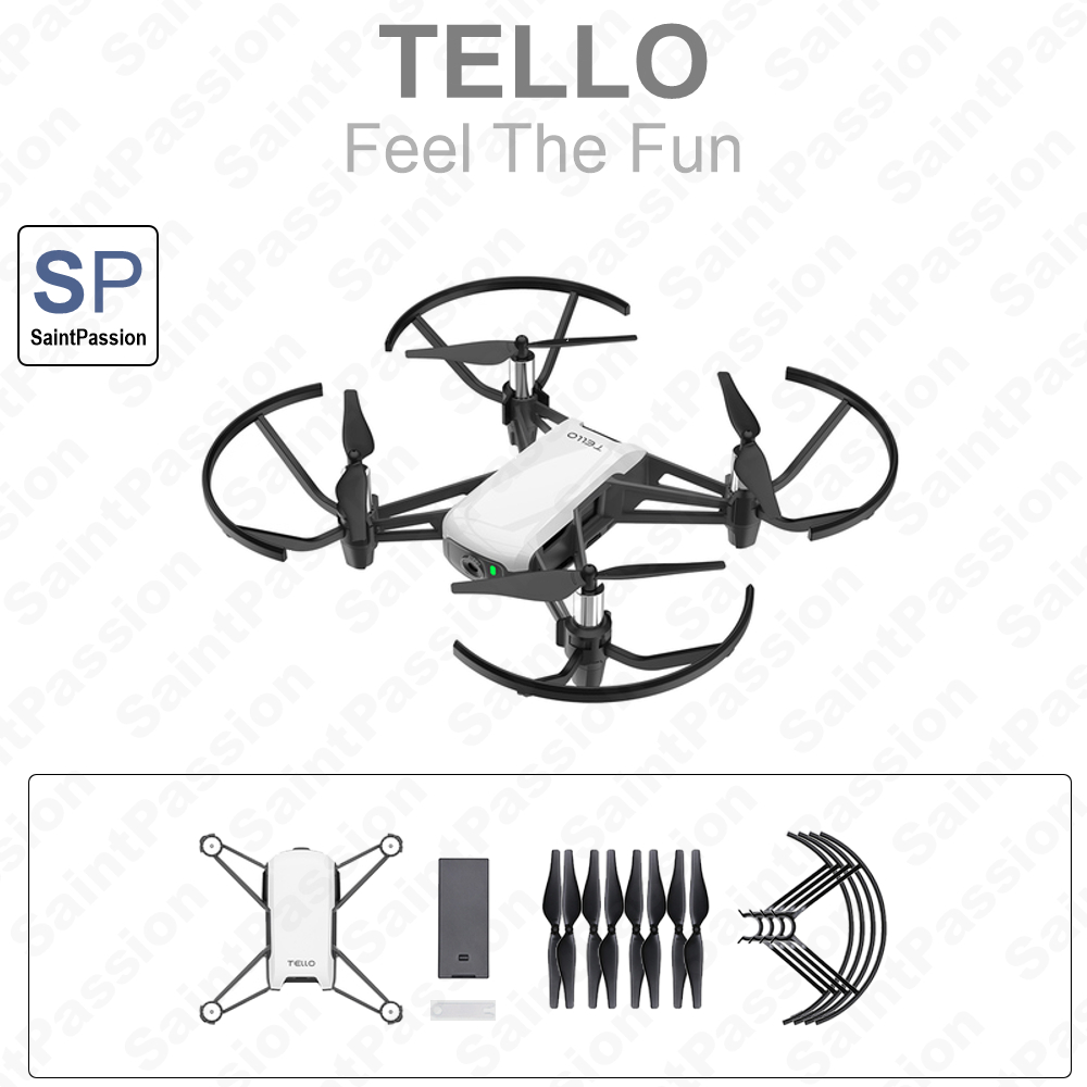 Tello - Tello EDU, Mini Drone, STEM Educational Programmable Drone ...