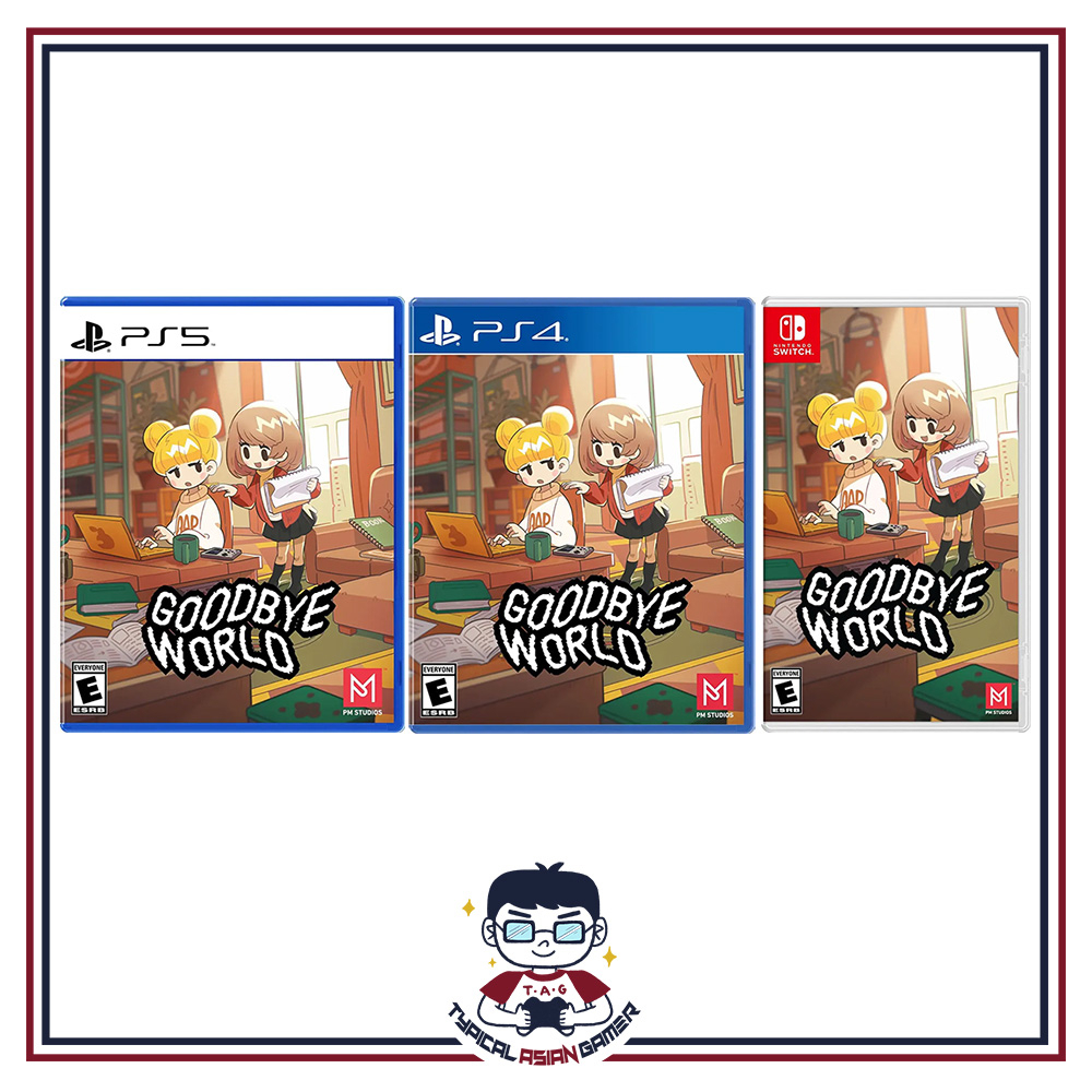 Goodbye World [PS5/PS4/Switch] | Shopee Singapore