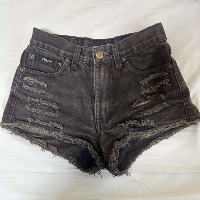 Black Rip Shorts (30cm) | Shopee Singapore