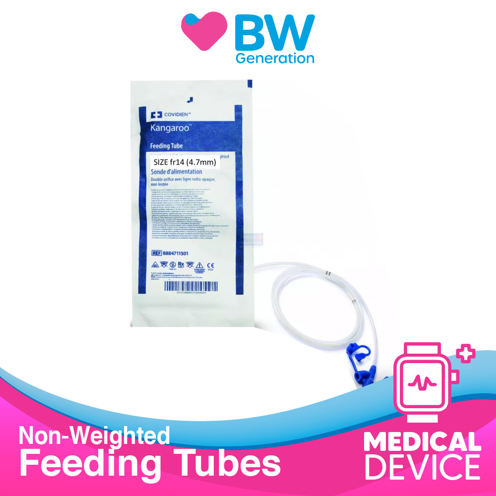 Kangaroo - Non-Weighted Feeding Tubes(10pcs) (3 sizes, 36 inches) - by ...
