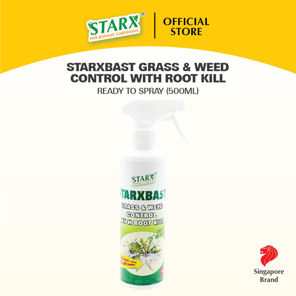 STARX 🇸🇬 | Starxbast Grass & Weed Control With Root Kill (500ml) Ready ...