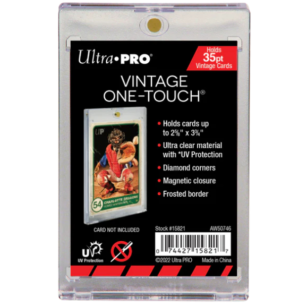 Ultra Pro 35PT Clear UV ONE-TOUCH Magnetic Holder (Great for MTG ...