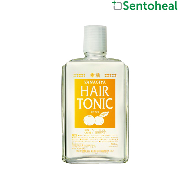 Yanagiya Hair Growth Tonic 240ml/ 360ml- from Japan/ Scalp Lotion ...
