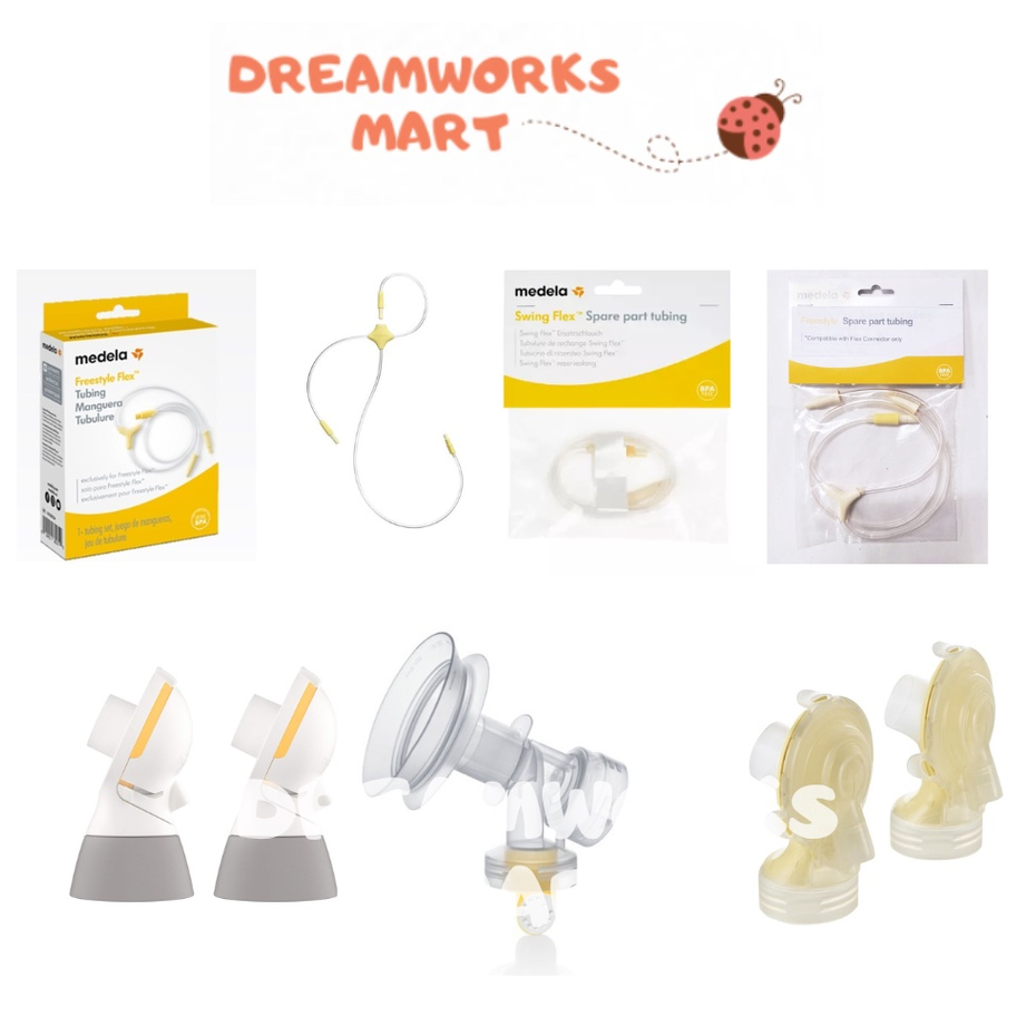 Medela Accessories Freestyle Flex/Swing Maxi 2.0 Double Electric Tubing Breast Pump Part ...