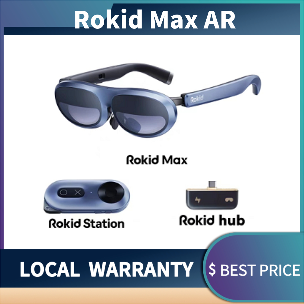 [Global] Rokid Max 2/Rokid AR lite/Rokid Max AR glasses -self enjoyment with projection for ...