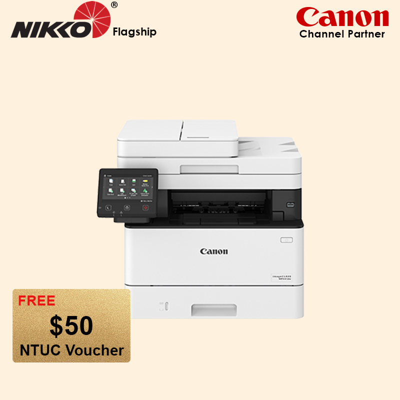 [Local Warranty] Canon image CLASS MF441dw Monochrome Multifunction All ...