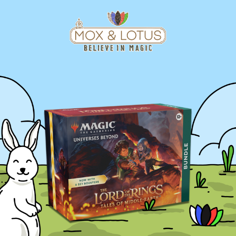 MTG LTR Bundle (Lord of the Rings: Tales of Middle-Earth) Magic the ...
