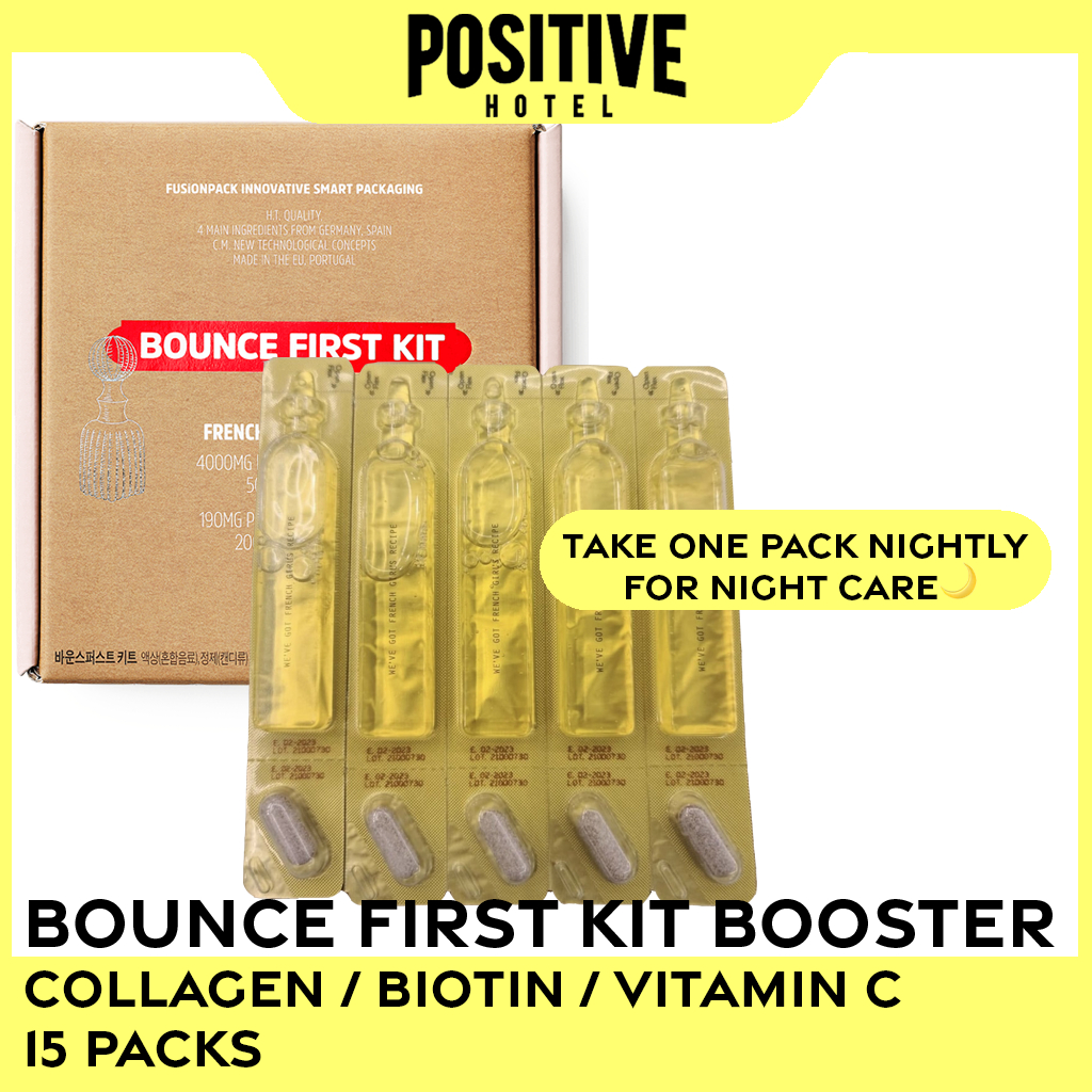 [POSITIVE HOTEL] Positive Hotel Bounce First Kit Booster (15packs ...