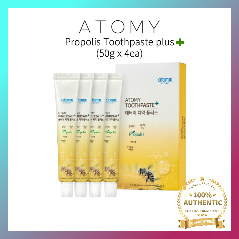 NEW Atomy Propolis Toothpaste PLUS 1set | Shopee Singapore