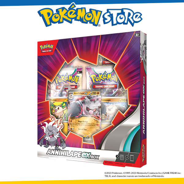 Pokémon Trading Card Game (TCG): Annihilape ex Box | Shopee Singapore
