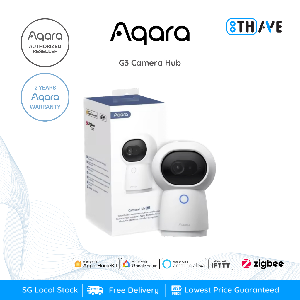 Aqara G3 Camera Hub | 2 Years Aqara Warranty | SG Local | Work With ...
