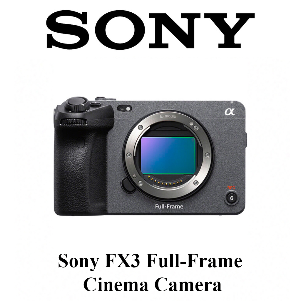 Sony FX3 Full-Frame Cinema Camera | Shopee Singapore