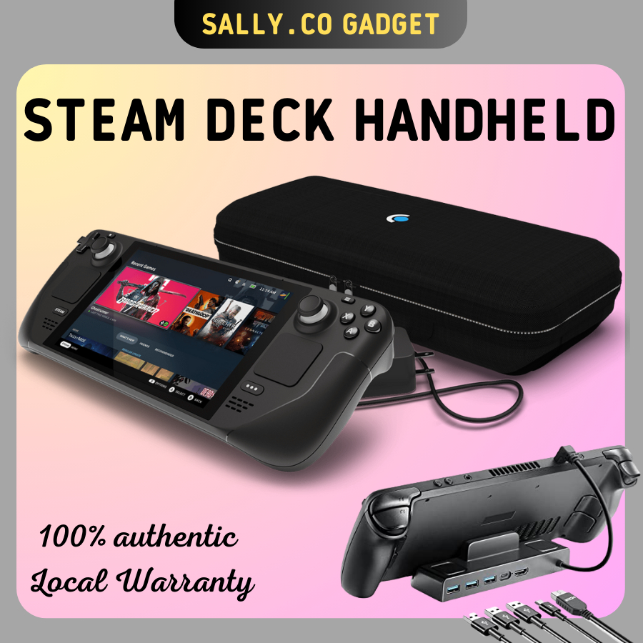 [Ready Stock] Steam deck/OLED Handheld steamdeck Computer Game Console ...