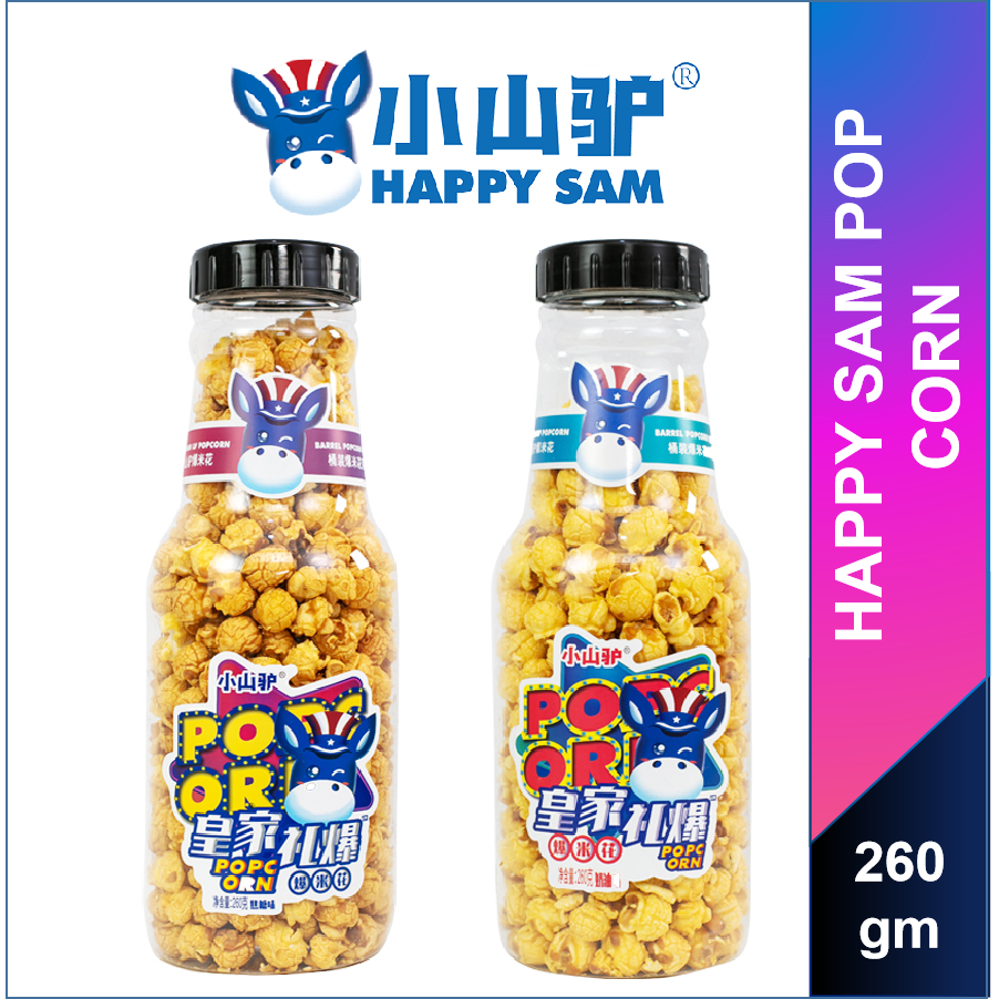 Pop Corn Gaint Bottle - Happy Sam, Xiao Shan Lv | Shopee Singapore