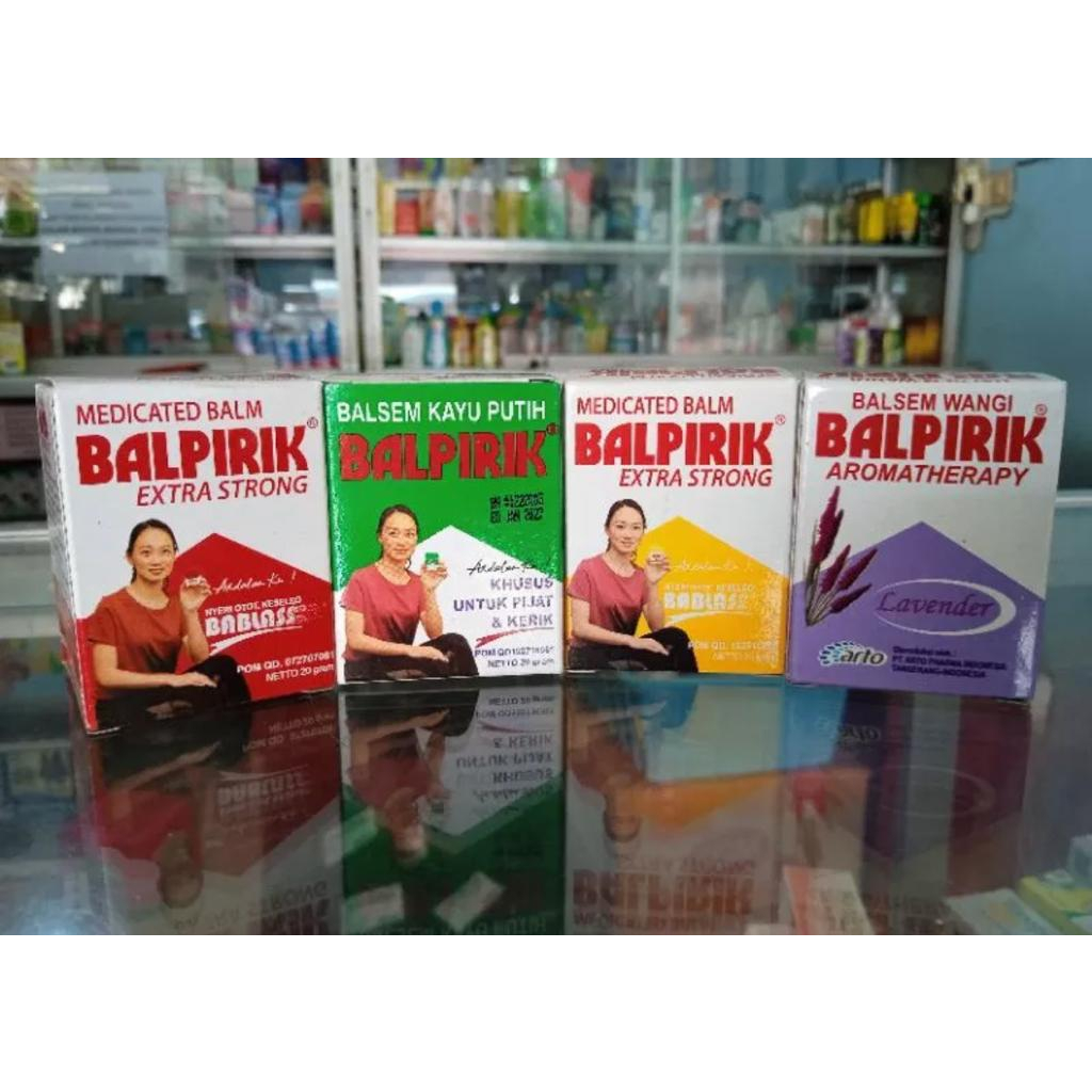 SG Seller Balsem BALPIRIK Balm Balsam Balsem Gosok 20 gram | Shopee ...