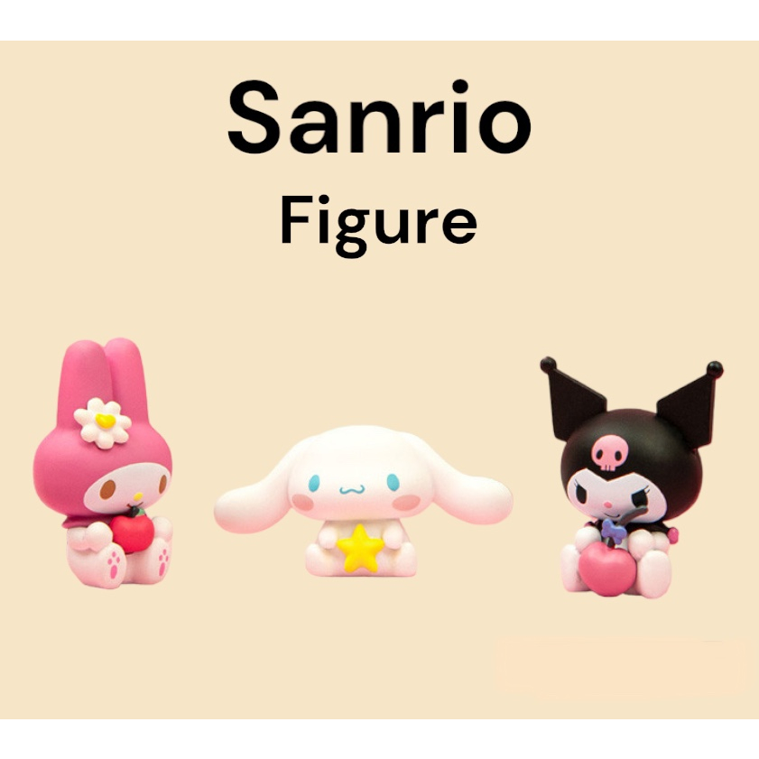 [ROYCHE]Monitor Figure(KUROMI/Cinnamoroll/My Melody)TACC3AG | Shopee ...