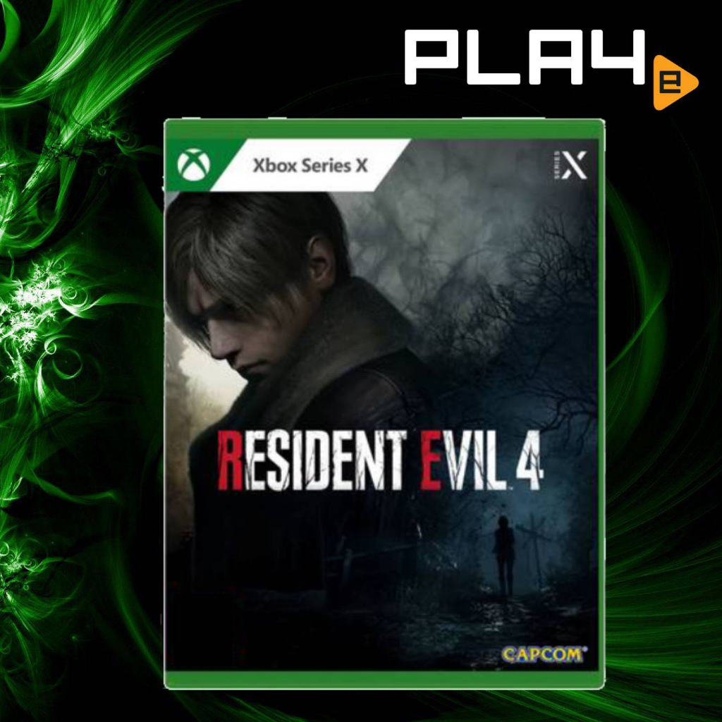 XBox Series X Resident Evil 4 Remake (Asia) | Shopee Singapore
