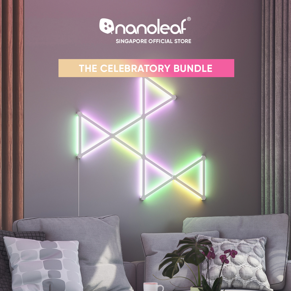 Nanoleaf : The Celebratory Bundle | Shopee Singapore