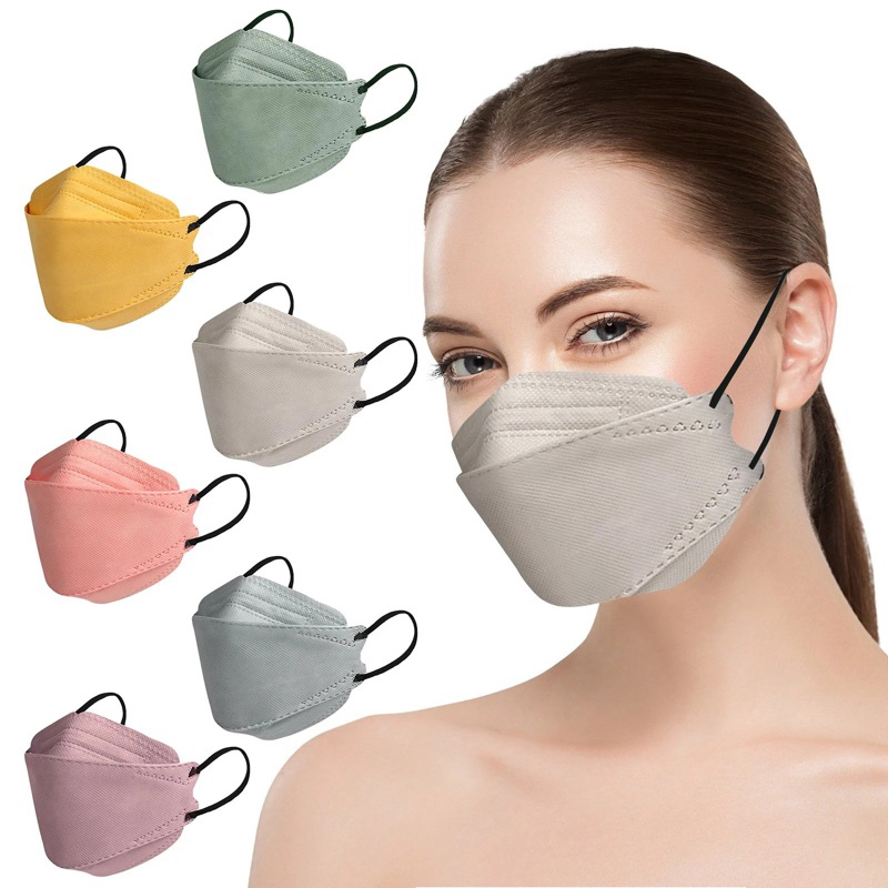 🇸🇬【SG READY STOCK】Individual package 10pcs KN95 KF94 Korean design ...