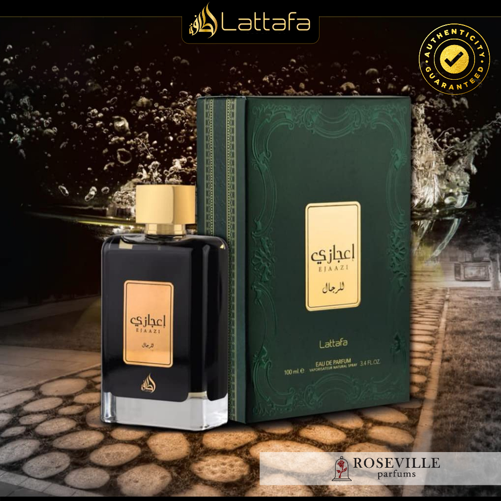 LATTAFA Ejaazi 100ml (Original Made in UAE) Arabic Spray Unisex Dubai ...